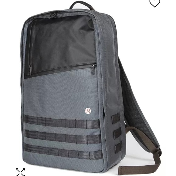 token | Bags | Tokengrand Army Large Backpack In Gray And Black With ...